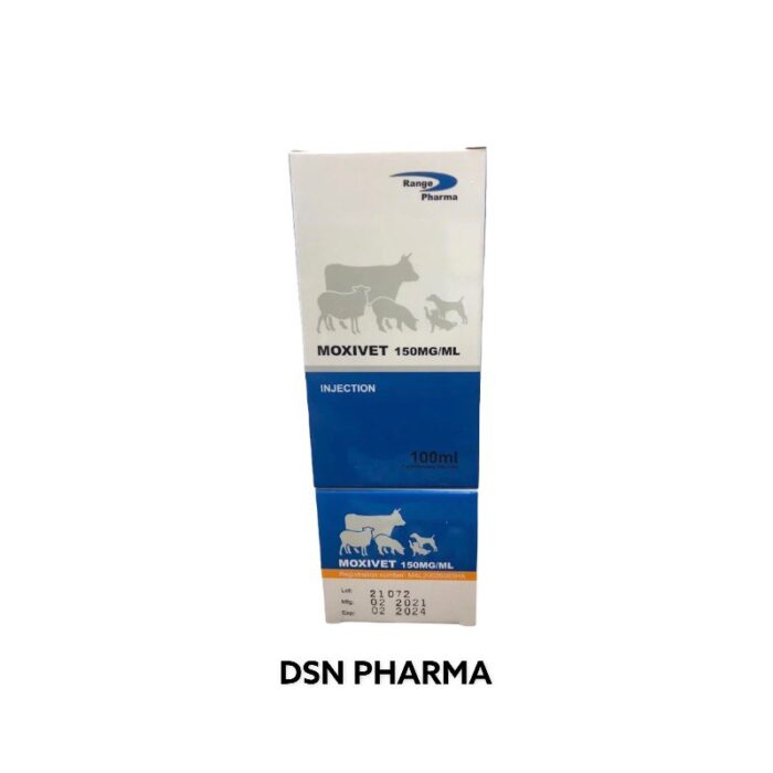 VET – MOXIVET 150MG/ML INJ - DSN Pharma SDN. BHD.