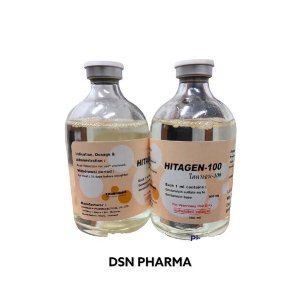 VET – HITAGEN 100MG INJ - DSN Pharma SDN. BHD.