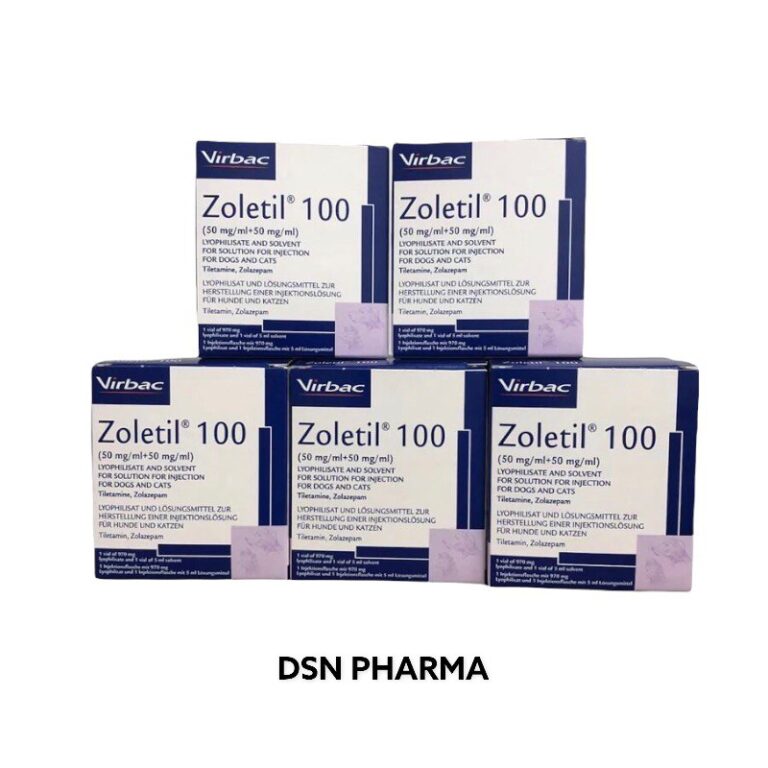 VET – ZOLETIL 100 INJECTION 5ML - DSN Pharma SDN. BHD.