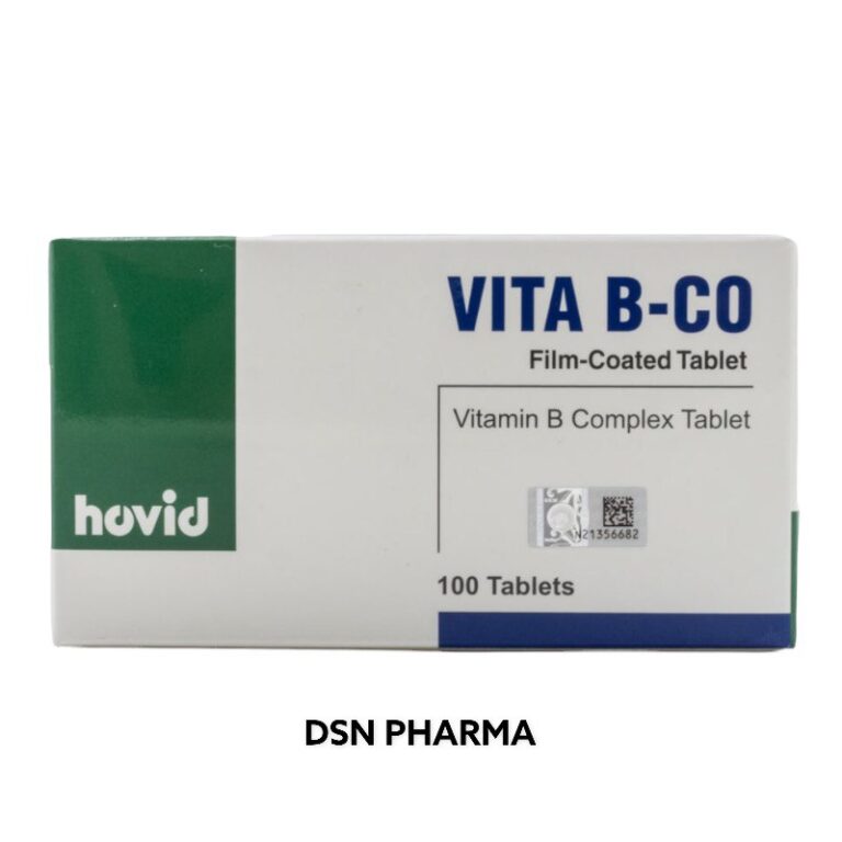 VITA B-CO TAB 100’s - DSN Pharma SDN. BHD.